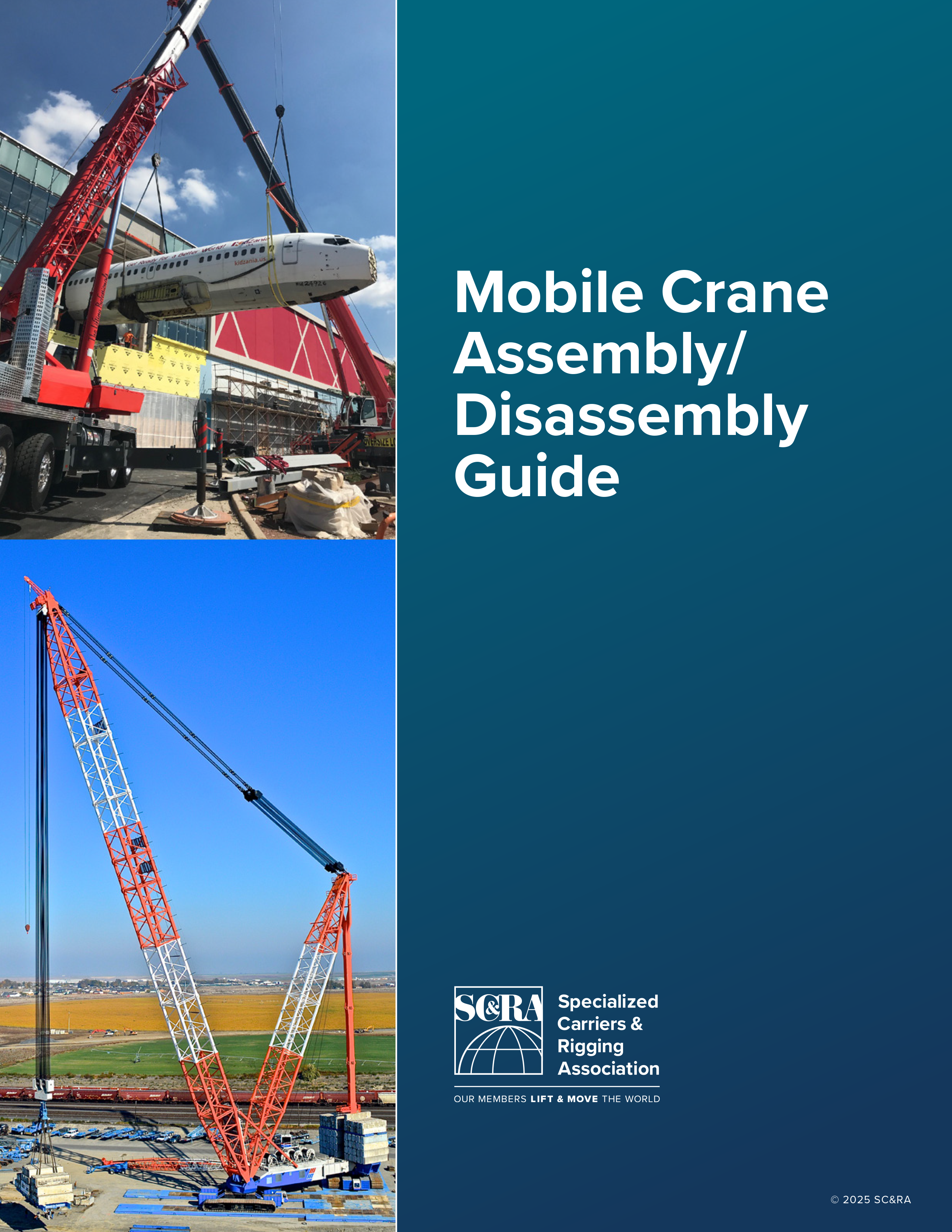 Mobile Crane Assembly/Disassembly Guide - Print Version